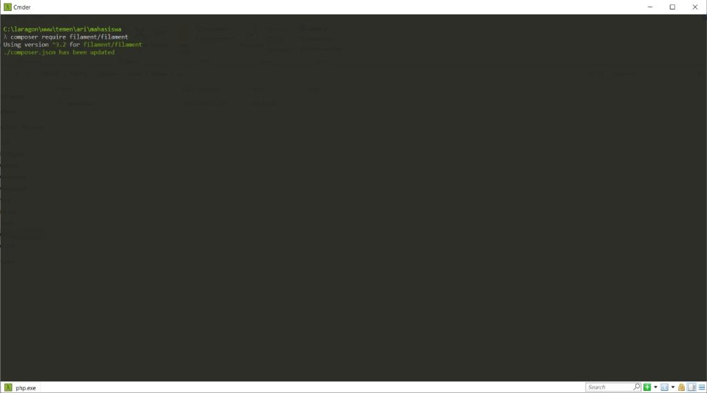 Tutorial Filament Laravel: Panduan Lengkap Filament Dashbord Tutorial Filament Laravel: Panduan Lengkap Filament Dashbord